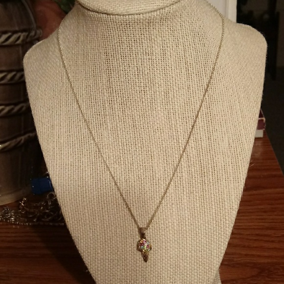 jcpenney | Jewelry | Jc Penny Ice Cream Cone Necklace | Poshmark